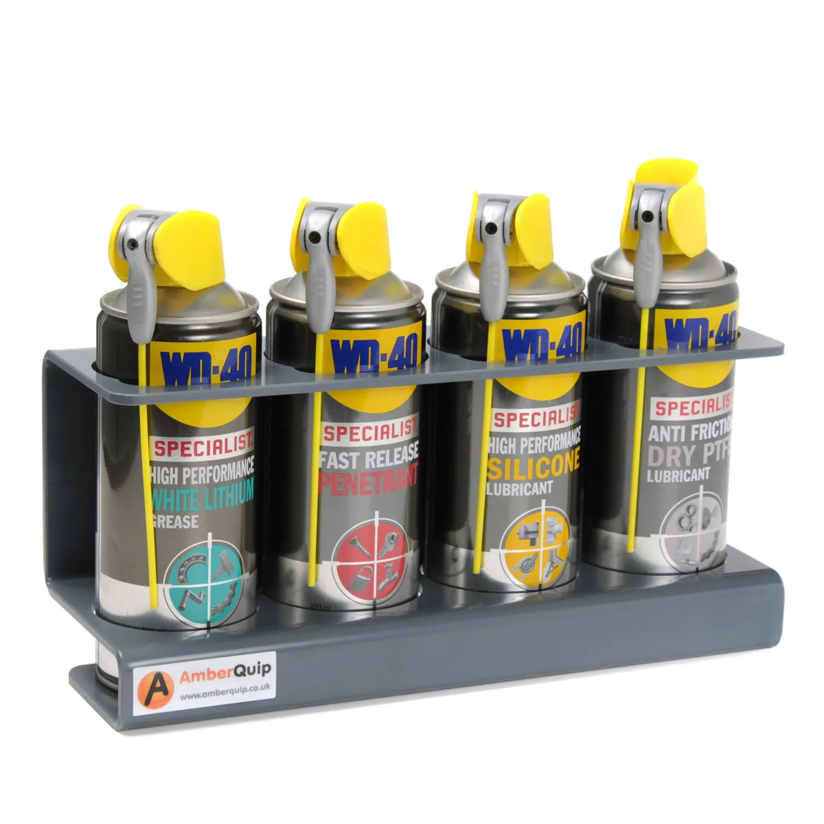 Aerosol Spray Can Holder — AmberQuip