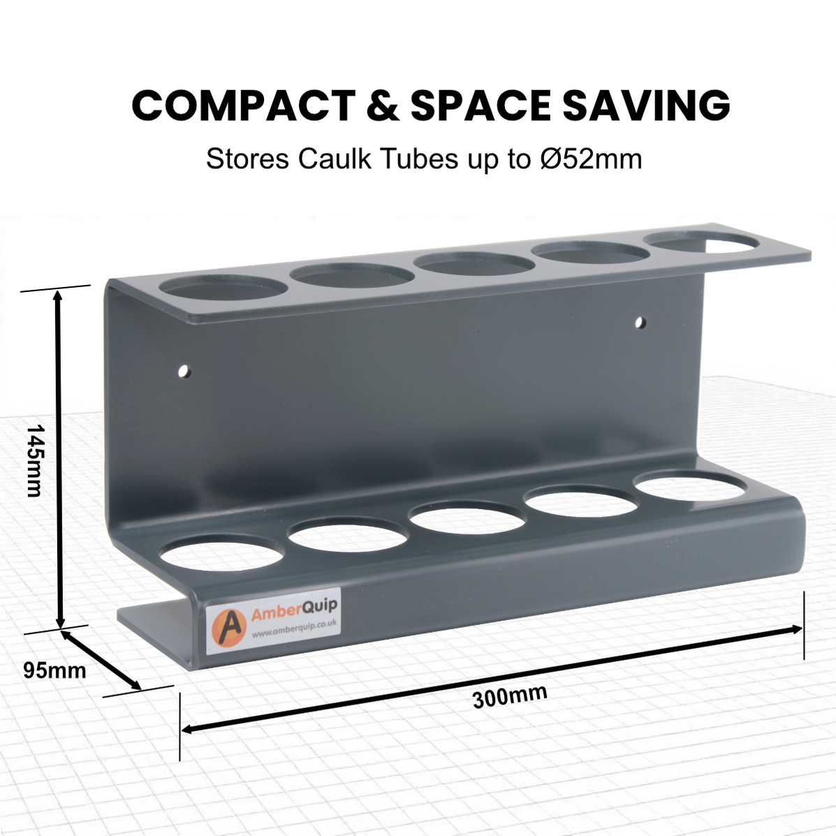 Silicone Tube Holder — AmberQuip